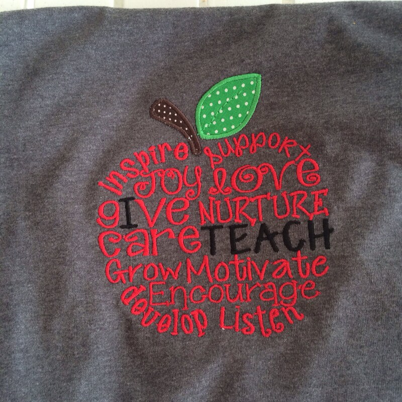 Applique T Shirt - Etsy