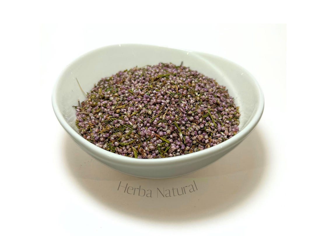 Heather Flowers / Calluna Vulgaris / Calluna Flower / Organic Heather ...