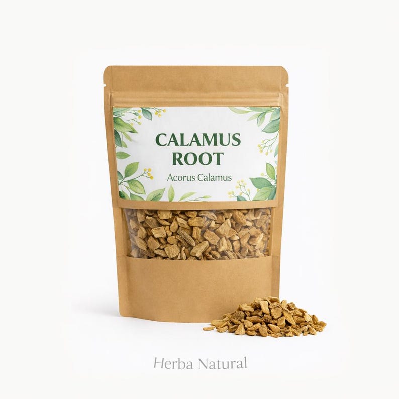 Calamus Root / Acorus Calamus / Sweet Flag Root / Organic Dried Bulk ...