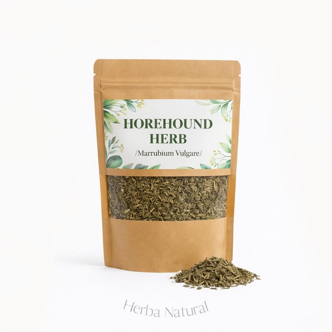 Horehound Herb / Marrubium Vulgare / Organic Dried Herb / Wild-crafted ...