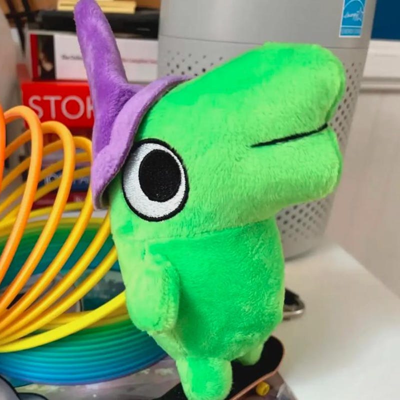 Smiling Friends Glep Plushie - Etsy