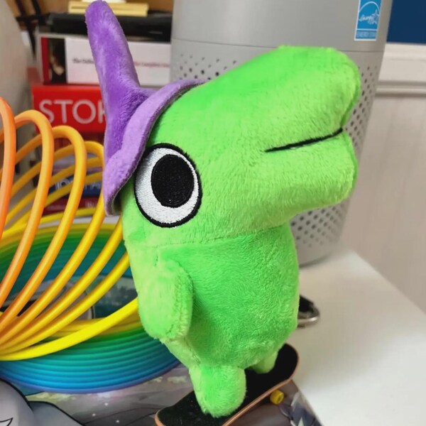 Smiling Friends Glep Plushie - Etsy