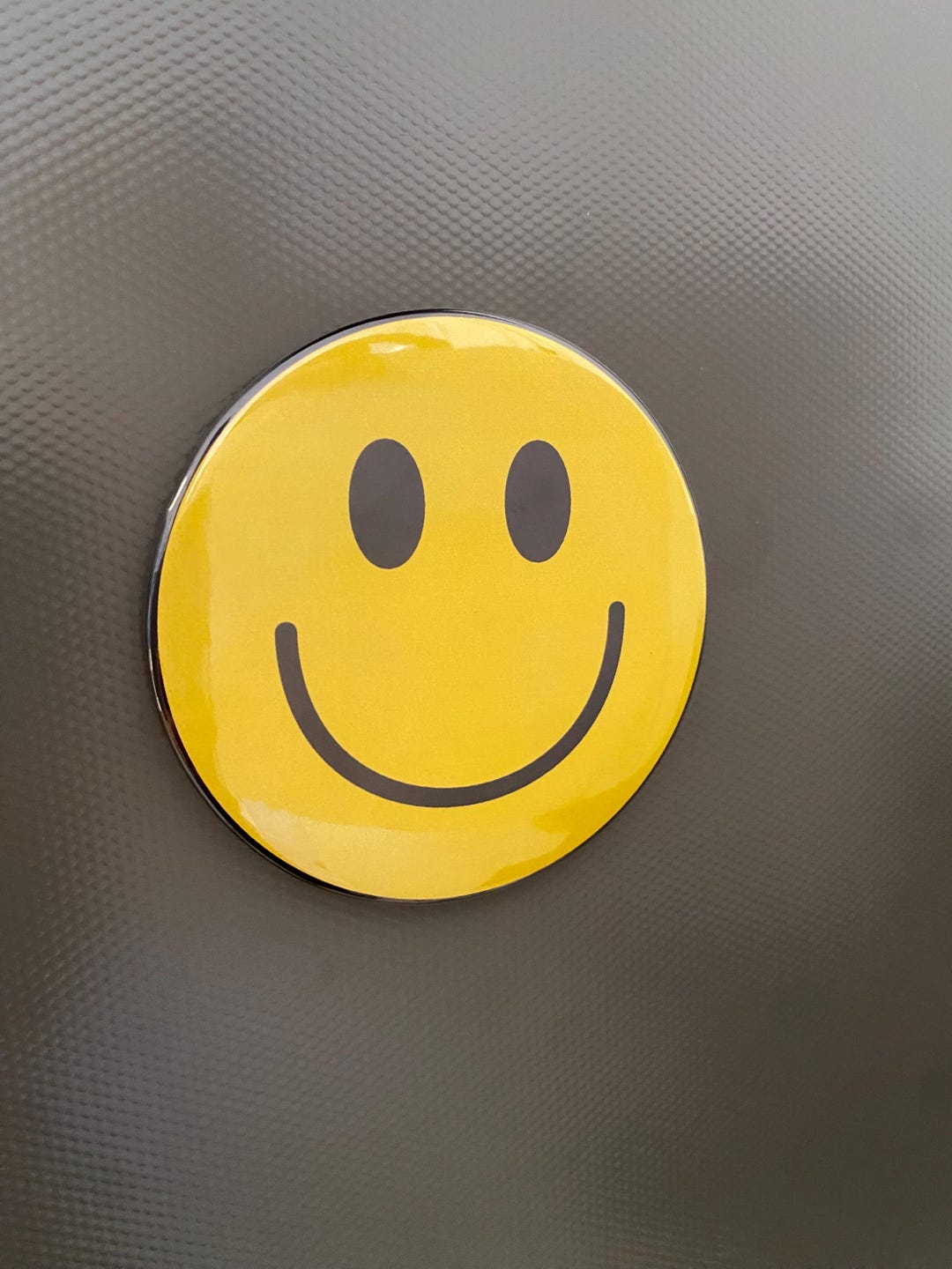Smiley Face Magnet. 3 Inch Round Magnet. Fun, Silly Gift. - Etsy