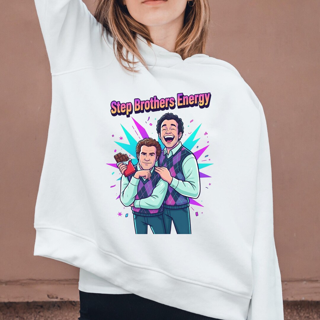 Step Brothers Tom Brady Drake Maye Png Files, Funny Retro Png ,trendy ...