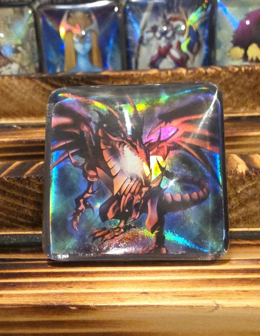 Red Eyes Magnet Full Art - Etsy