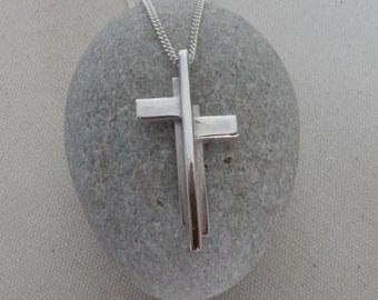 Contemporary Cross | Etsy