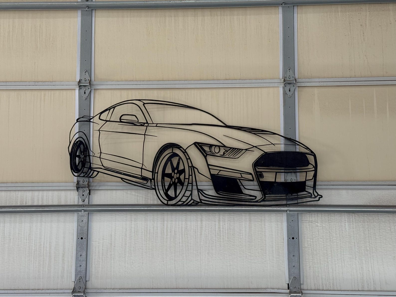 Ford Mustang Metal Sign - Etsy