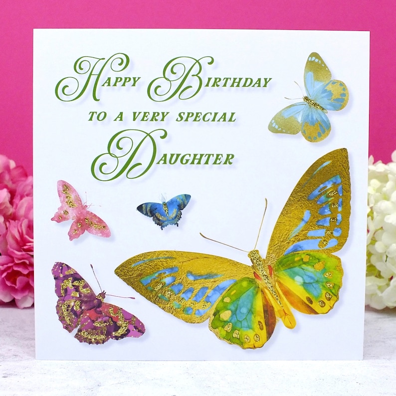 Special Daughter Birthday Card Adult Colourful Butterflies Etsy special-daughter-birthday-card-adult-colourful-butterflies-etsy
