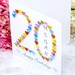 20th Birthday Card Handmade and Personalised Age 20 Cards for Her ...