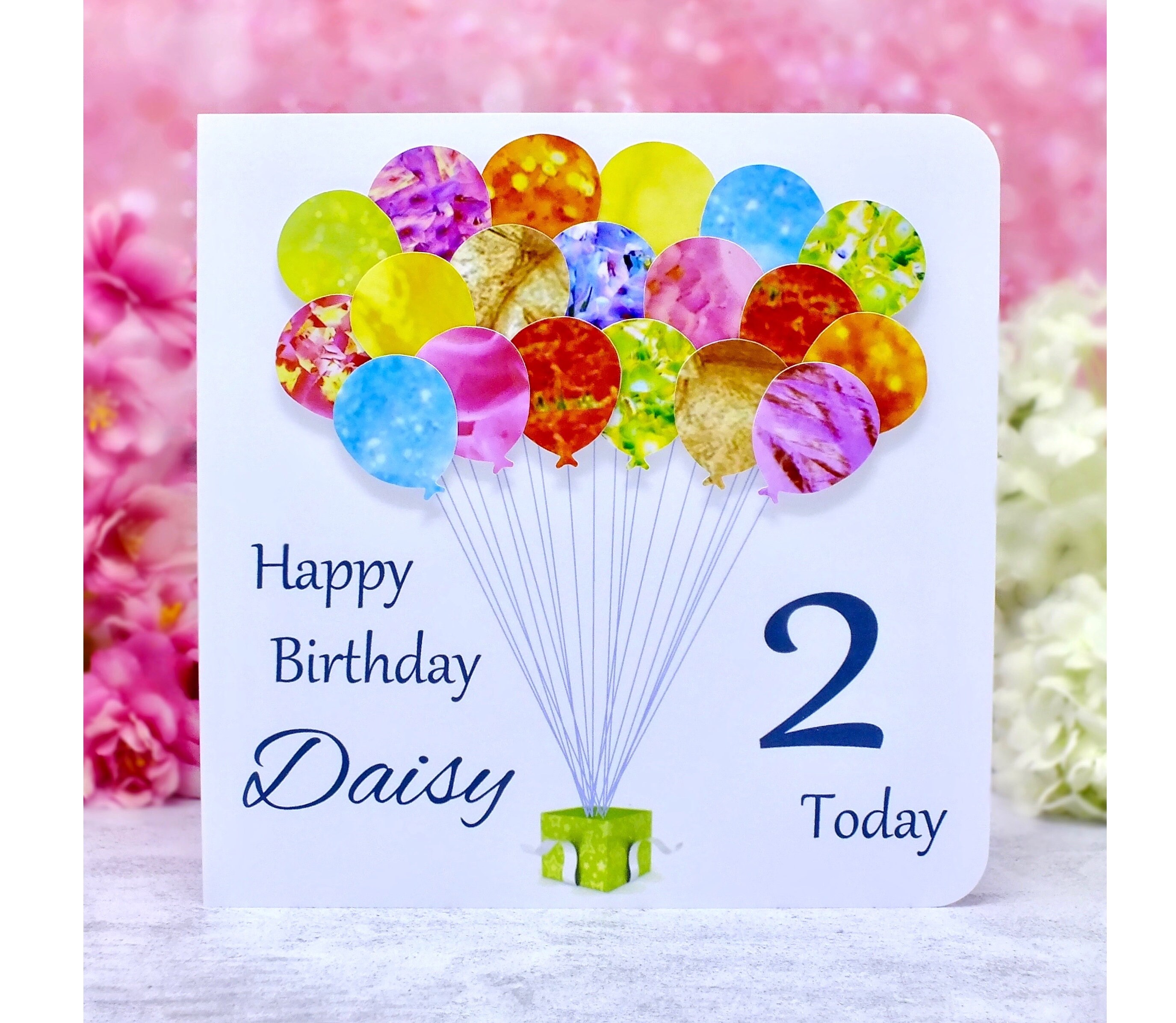 Paper Greeting Cards Handmade Custom Age Happy Birthday Card etna.com.pe