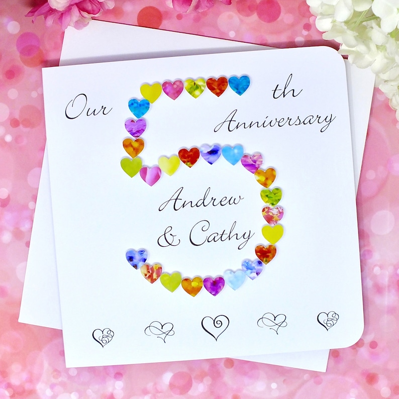 5th Wedding Anniversary Card Personalised Our 5th Etsy UK 5th-wedding-anniversary-card-personalised-our-5th-etsy-uk