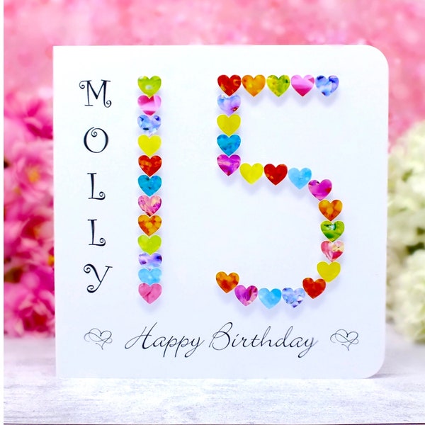 15th Birthday - Etsy