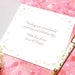 Wedding Regret Card - Luxury Wedding With Regret Card 'sorry We Can't ...