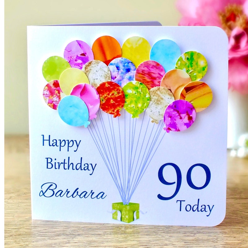 90 Birthday - Etsy