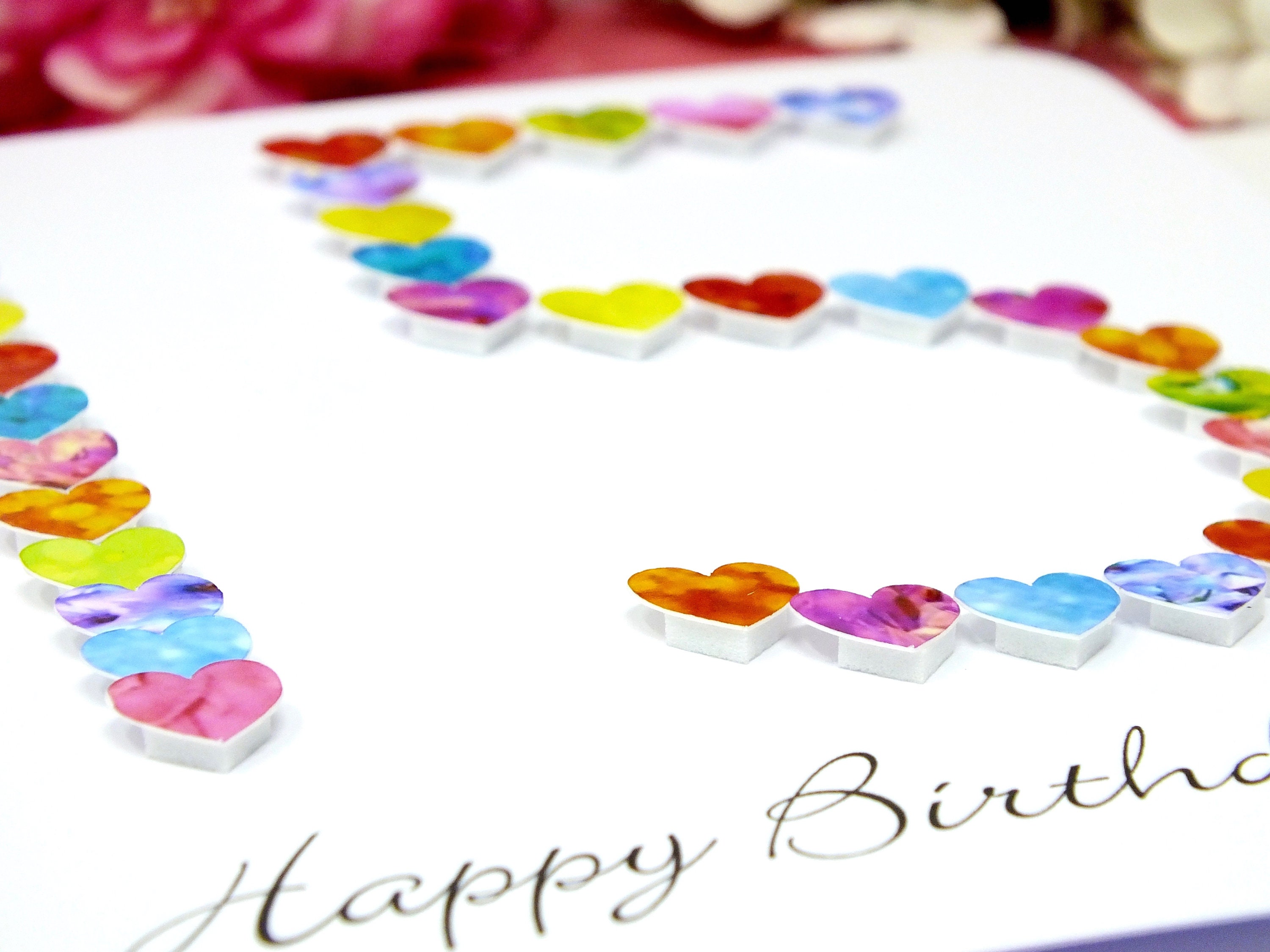 15th Birthday Card - Age 15 Birthday Card, Handmade & Personalised With ...