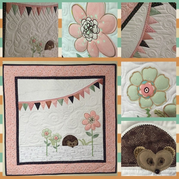 Hedgehog Quilt - Etsy