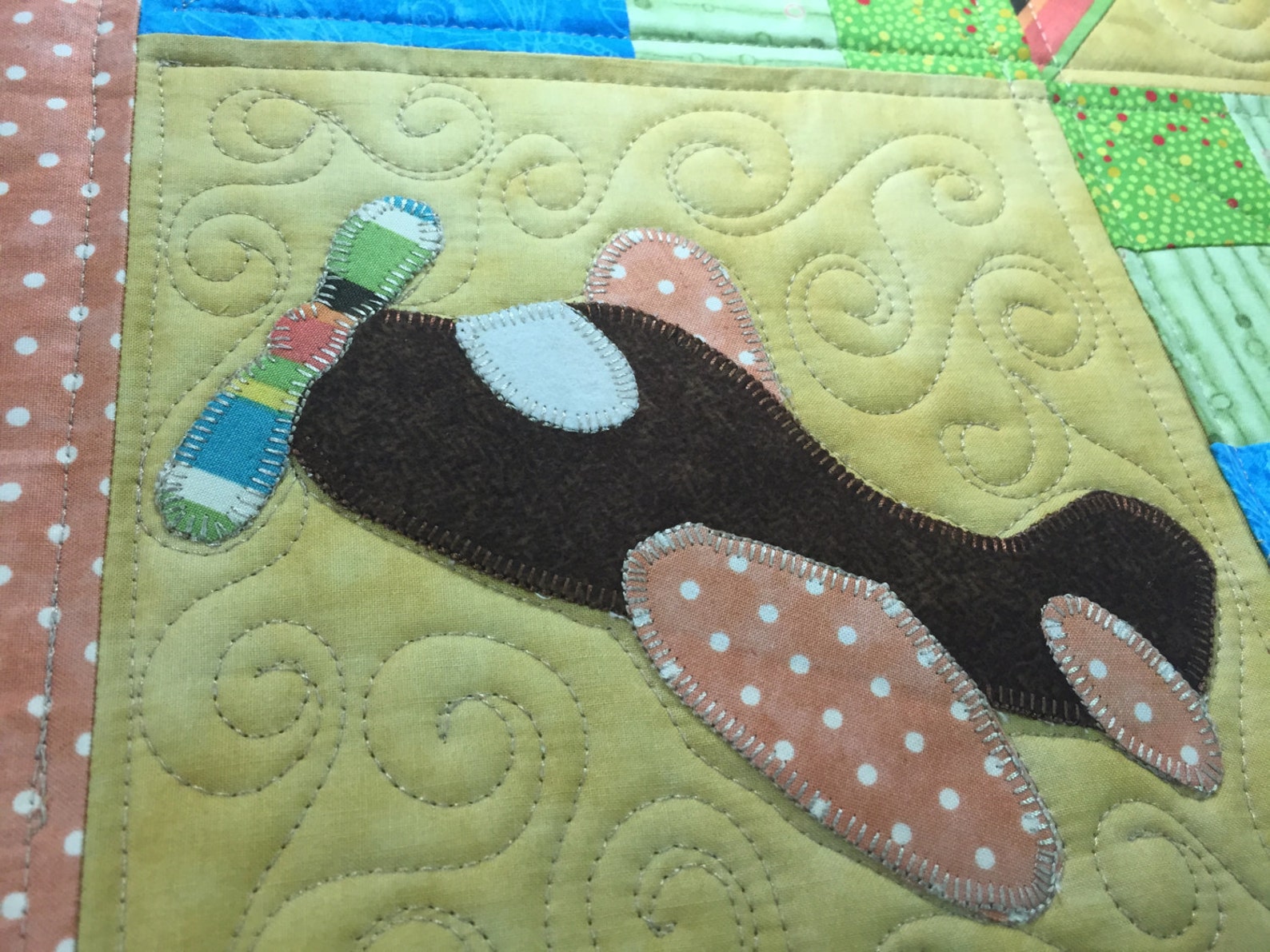 Airplane Baby Quilt Pattern by Ellen Abshier of Laugh Sew Quilt - Etsy