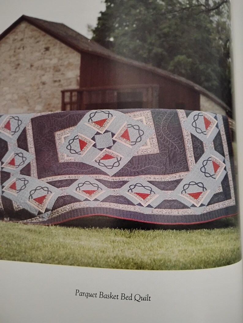 8 Quilt Pattern Book Bundle Baltimore Blocks, Medallion, Mariner's ...