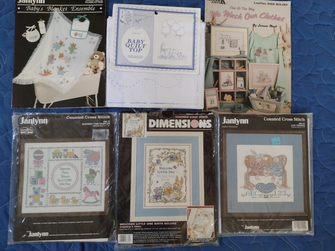 Baby Samplers and Blankets: Pajama Kittens, Wild Animal Top, We Wash ...