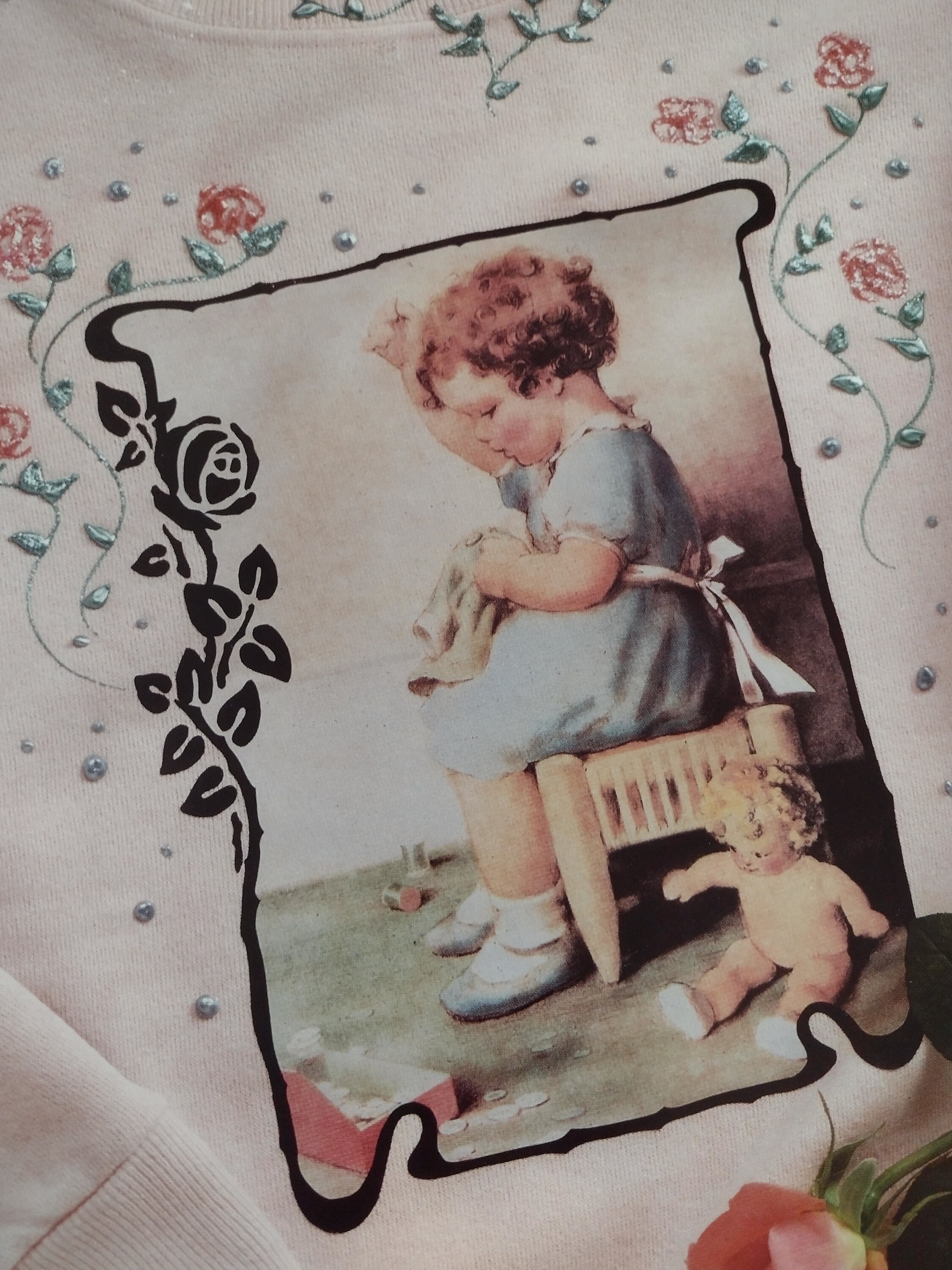Six Mary Engelbreit and Daisy Kingdom Iron-on Transfers Mending Heart ...