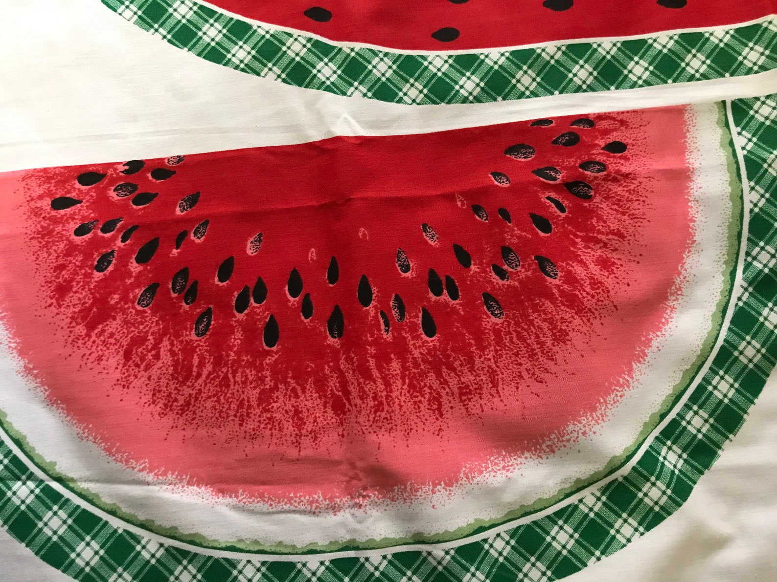 Watermelon Bundle: Apron, Sets of Two and Four Fabric Panels, 2 Yds ...