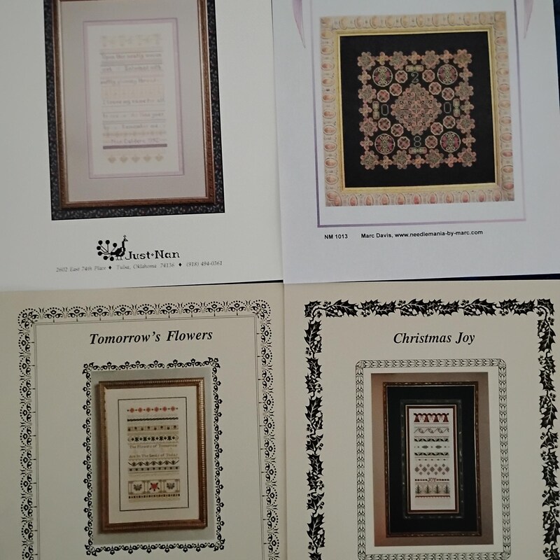 Just Nan Cross Stitch Kit - Etsy