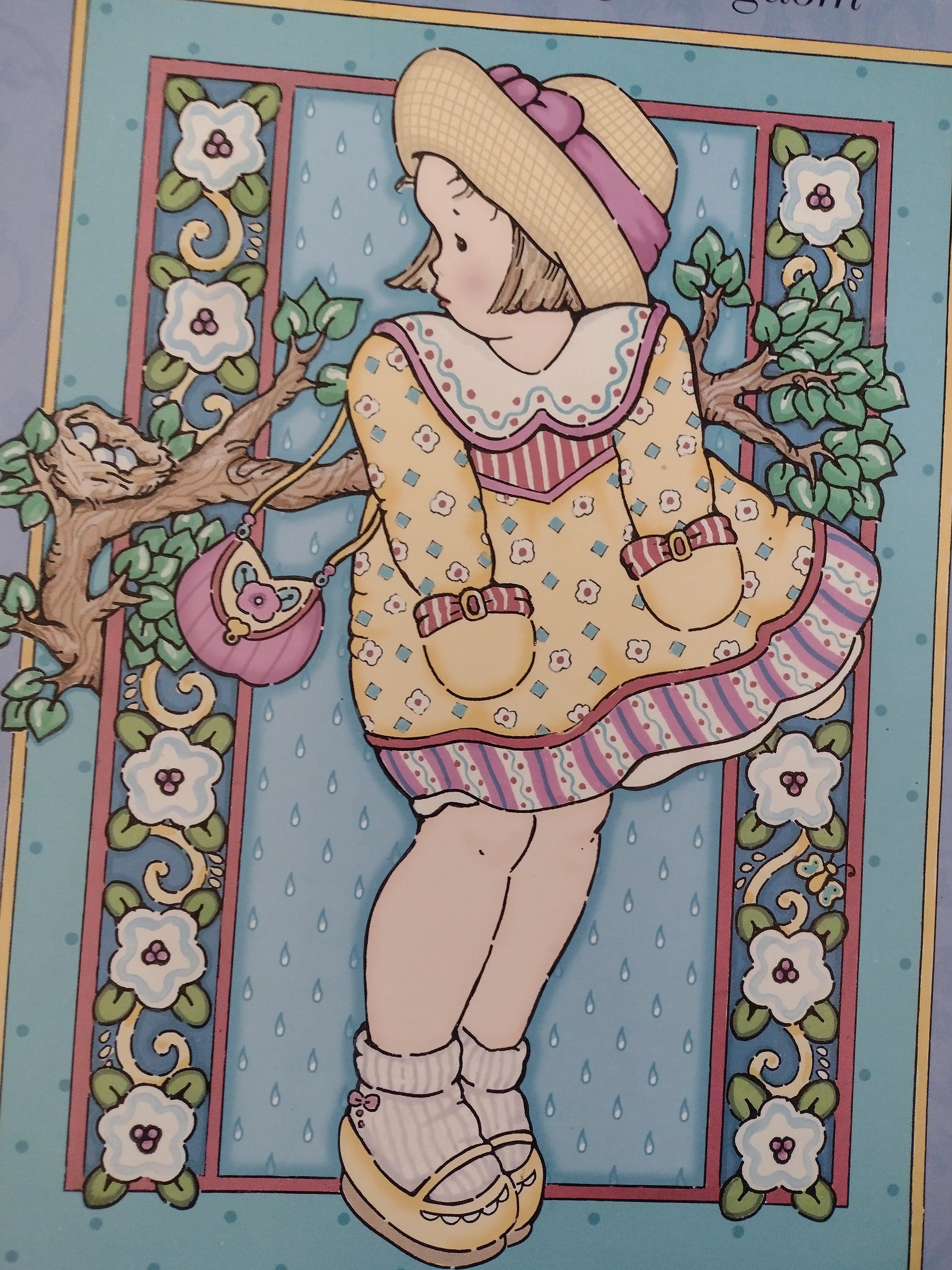 Six Mary Engelbreit and Daisy Kingdom Iron-on Transfers Mending Heart ...
