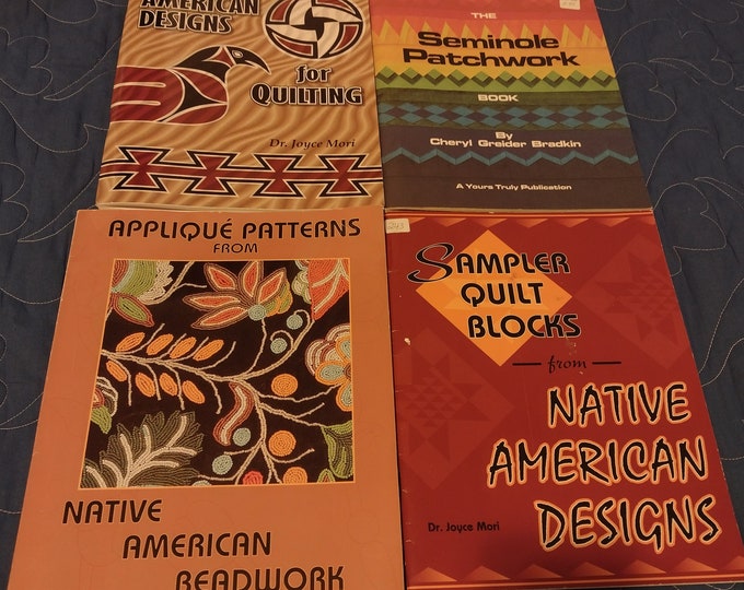 Native American Applique and Piecing Books Native American Designs ...