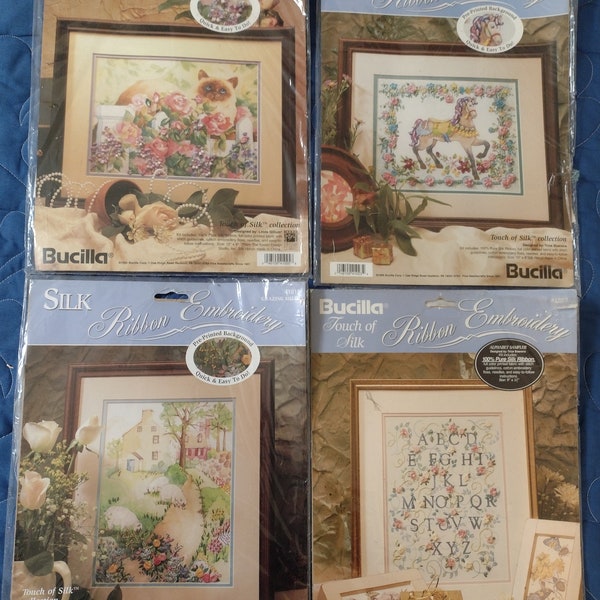Silk Ribbon Embroidery Kits - Etsy