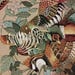 Game Birds Fabric by Cyrus Clark TWO Pieces: 2 Yds. - 2" X 56" AND 1 Yd ...