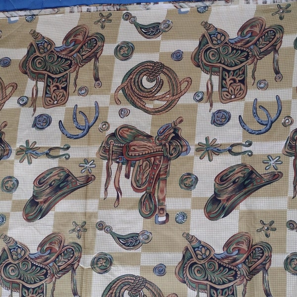 Western Fabric - Etsy