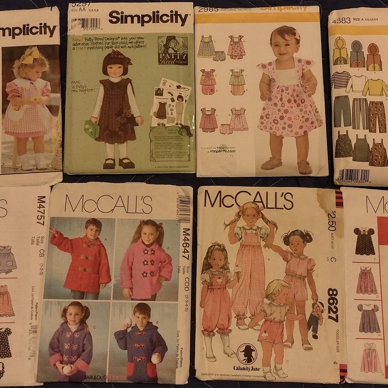 Mccalls Baby Patterns - Etsy