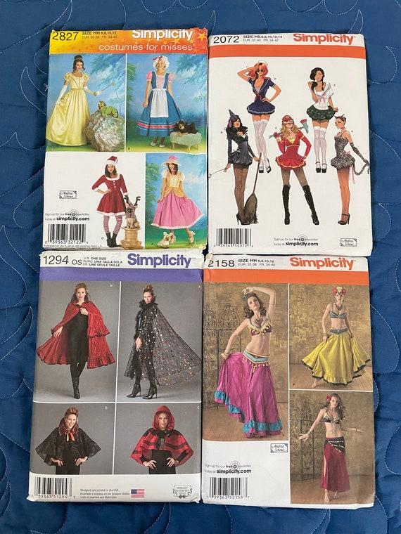 Simplicity Halloween Patterns