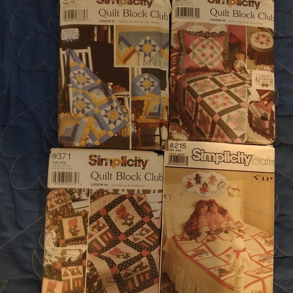 Rose Log Cabin Quilt Pattern - Etsy