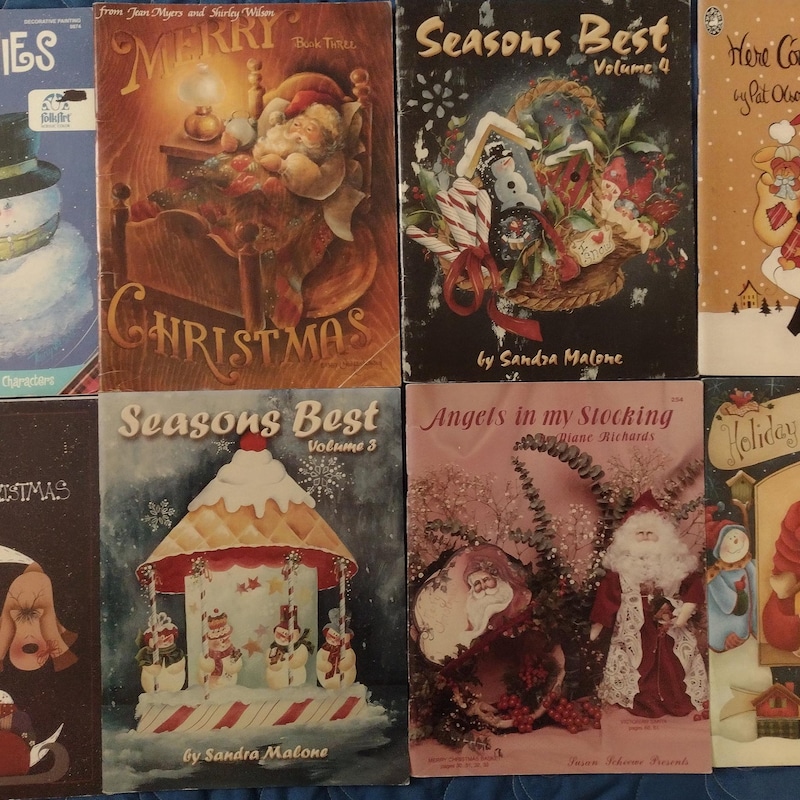 Tole Painting Books - Etsy