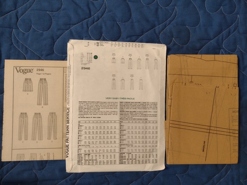9 Vogue Patterns Small to Medium Sizes Many Very Easy Skirts, Dresses ...