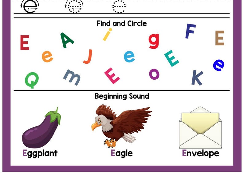 Printable Alphabet Worksheets A-Z | Tracing, Phonics & Coloring for ...