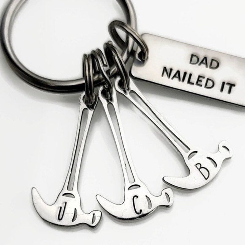 Handyman Keychain - Etsy
