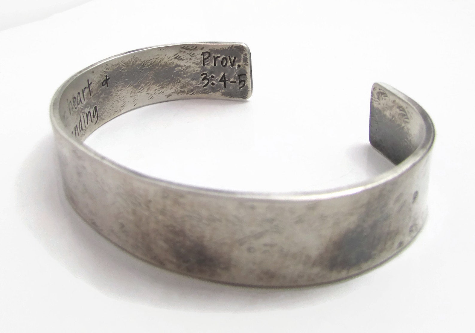 Personalized Hidden Message Cuff Bracelet in Sterling Silver - Etsy