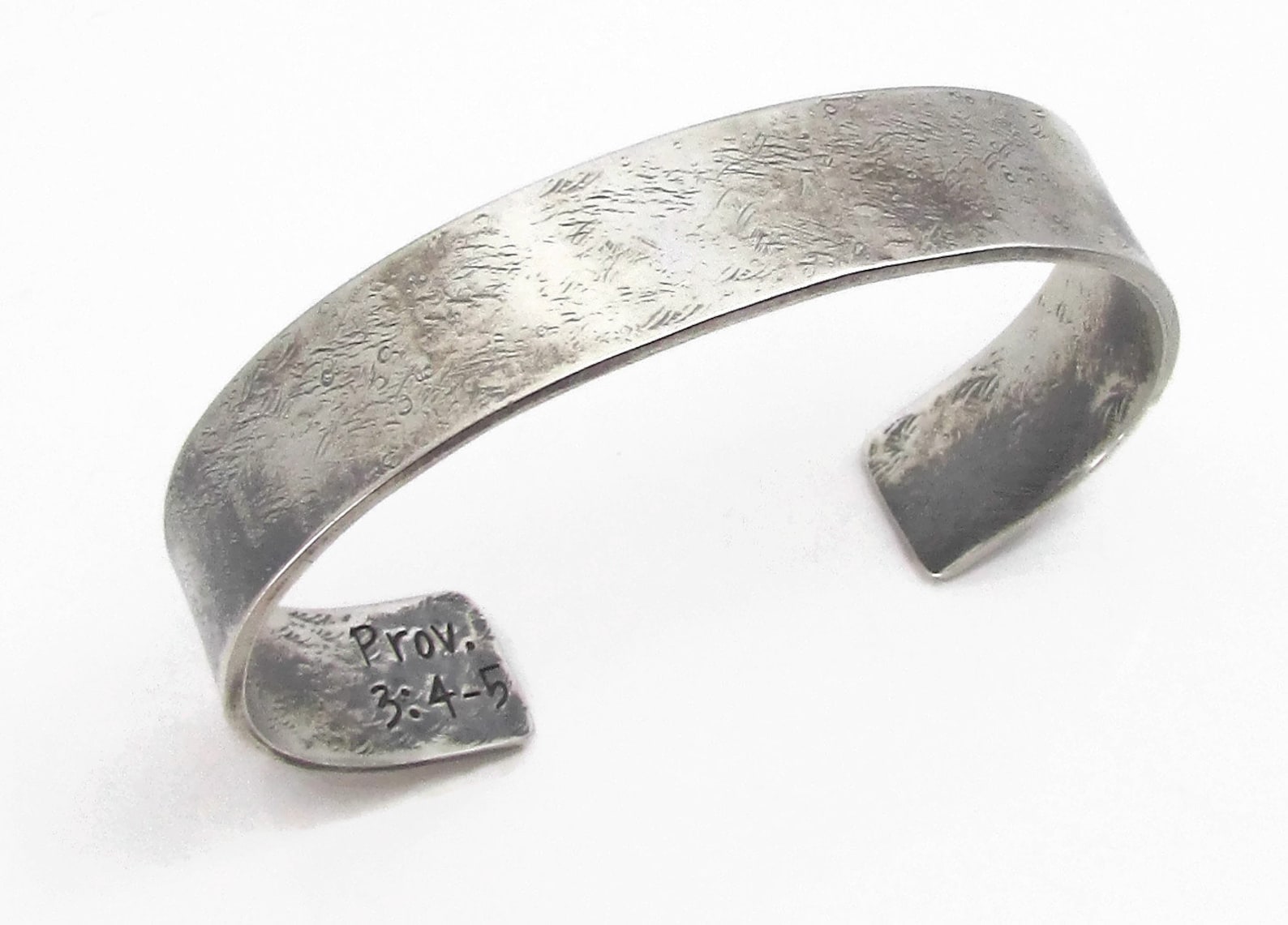 Personalized Hidden Message Cuff Bracelet in Sterling Silver - Etsy