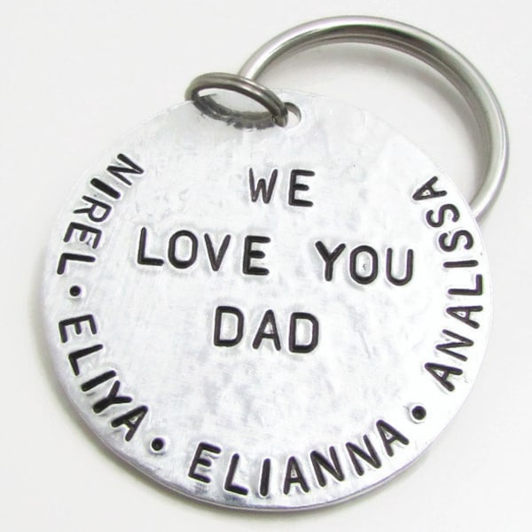 Dad Key Chains - Etsy