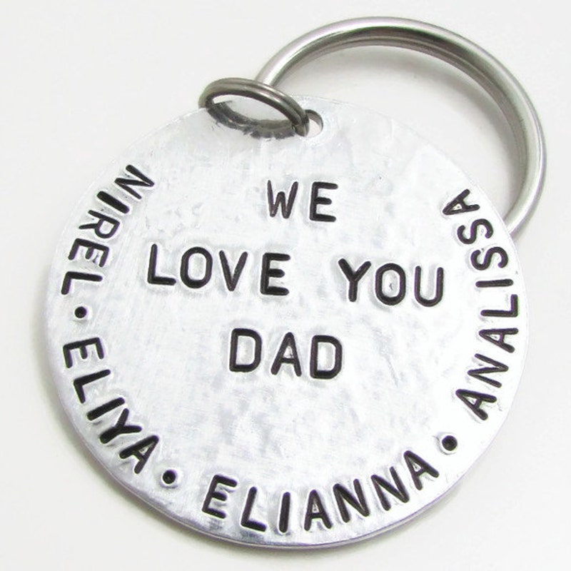 Dad Key Chains - Etsy