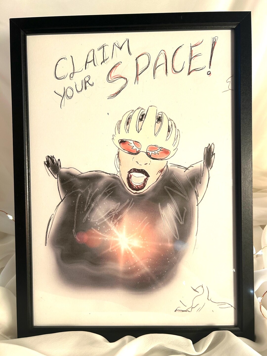 Missy Elliott Fan Art Print – Hand-drawn Illustration by Sketchora ...