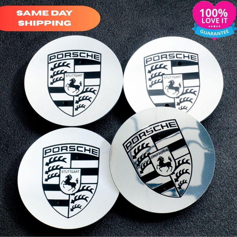 Porsche Cayenne Logo Wheel Caps - Etsy