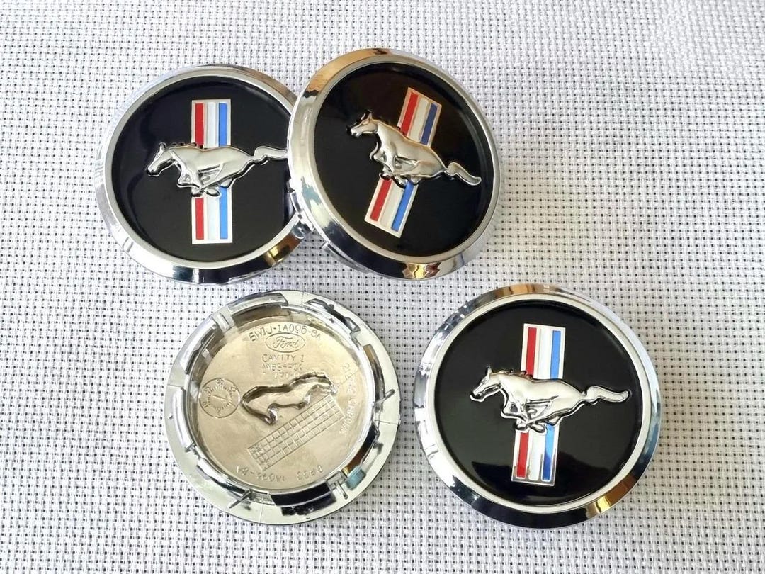 GT OMG Wheel Center Hub Caps 68mm – Car Rim Center Caps, Replacement ...