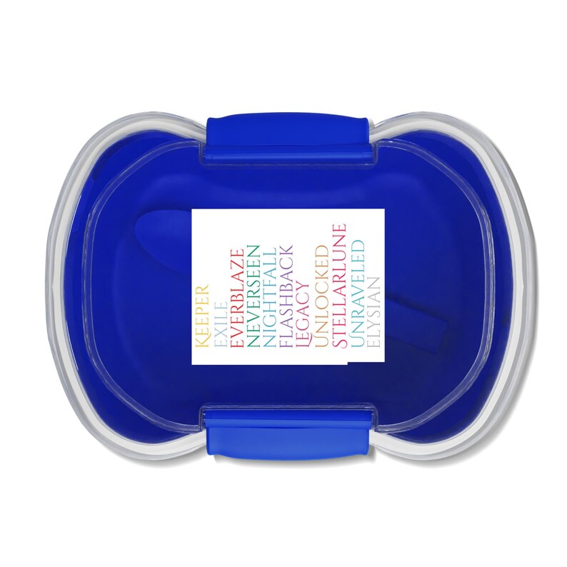 KOTLC Two-tier Bento Box: Keeper of the Lost Cities Kids Lunch ...