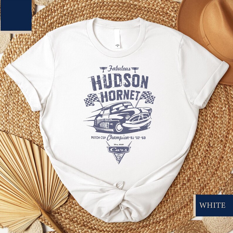 Retro Hudson Hornet Png Svg, Hudson Hornet Png Svg, Cars Shirt Png ...