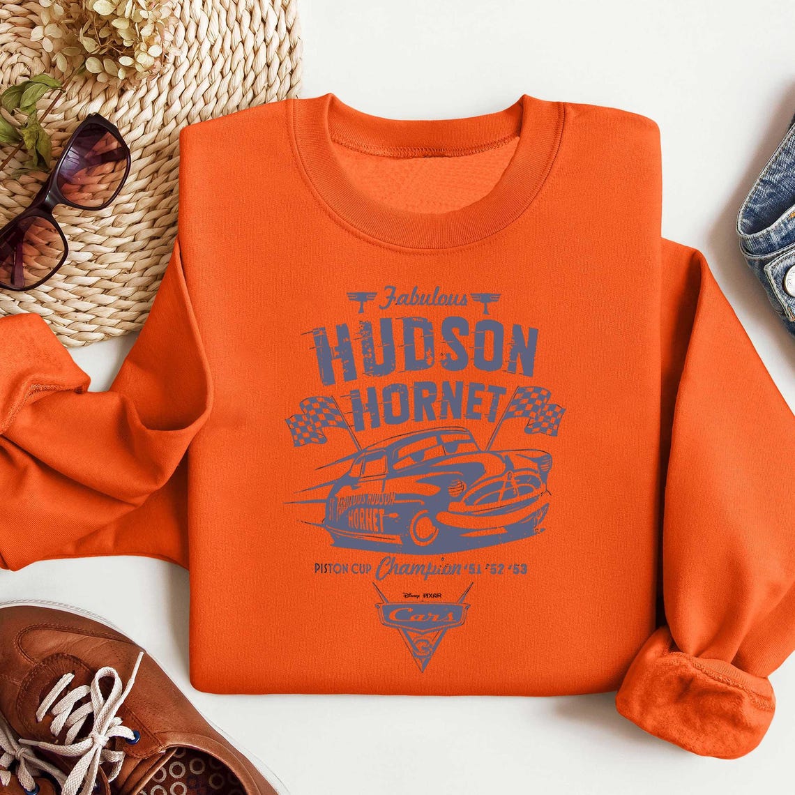 Retro Hudson Hornet Png Svg, Hudson Hornet Png Svg, Cars Shirt Png ...