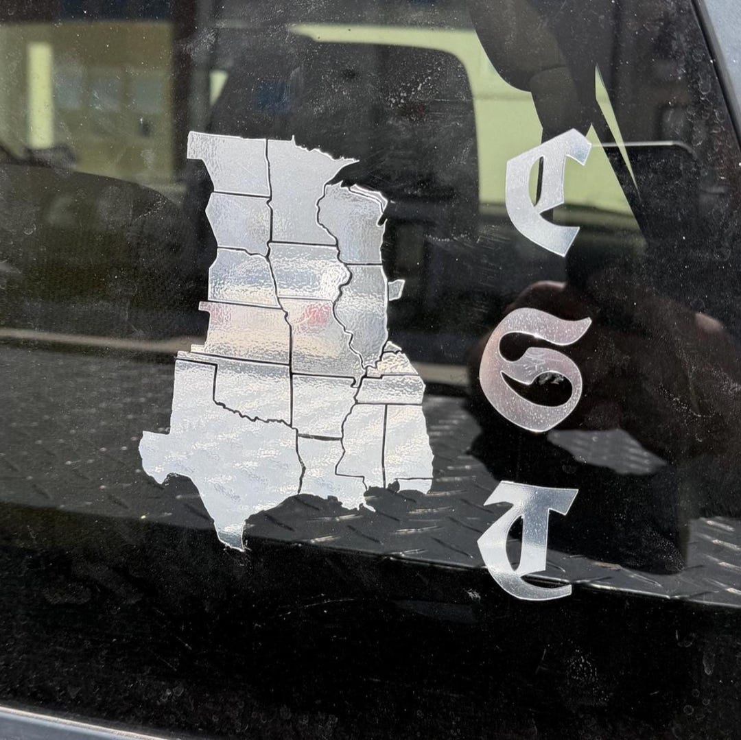 Custom Chrome Decals HQ - Etsy