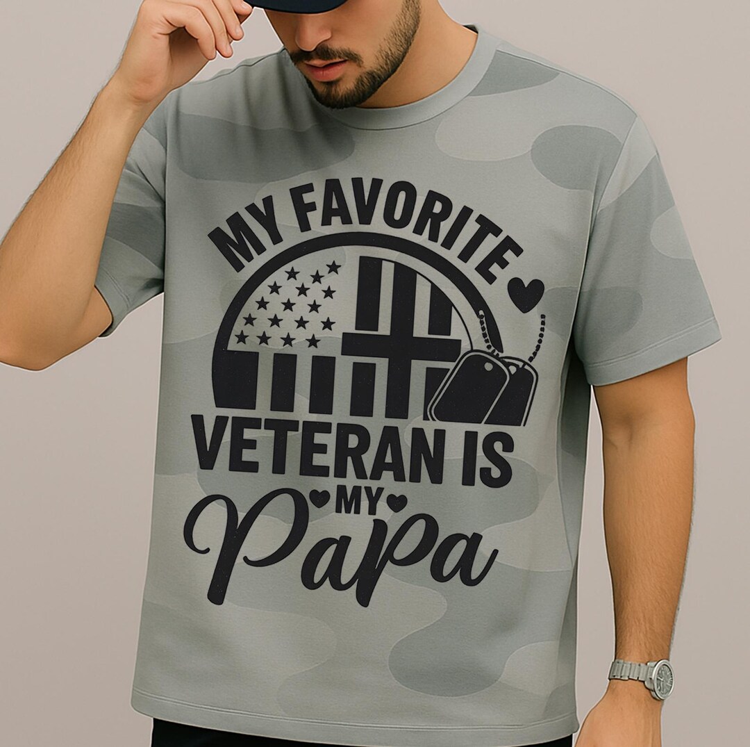 My Favorite Veteran is My Papa Png, Veteran Wife Png, Veterans Day Png ...